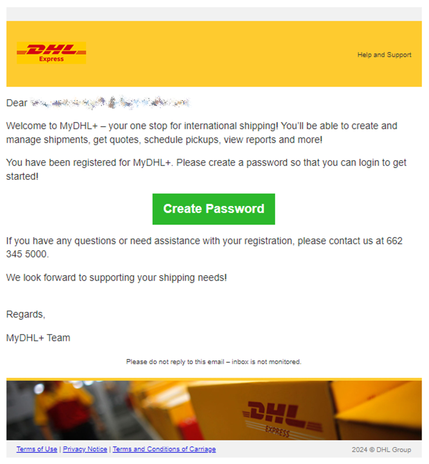 Prepare shipment on mydhl+ | DHL Thailand